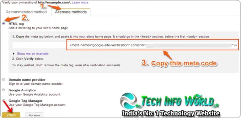 How To Submit Your Website On Google Webmaster Tools 2025