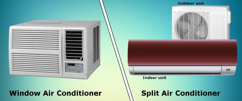 Window Air Conditioner Vs. Split Air Conditioner Window Air Conditioner Vs. Split Air Conditioner